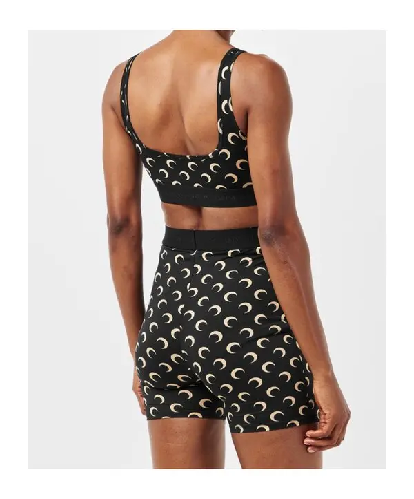 MARINE SERRE Moon Print Vest