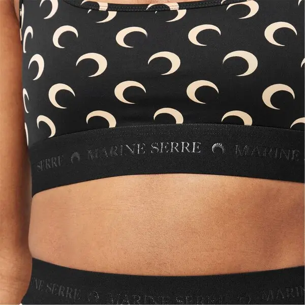 MARINE SERRE Moon Print Vest