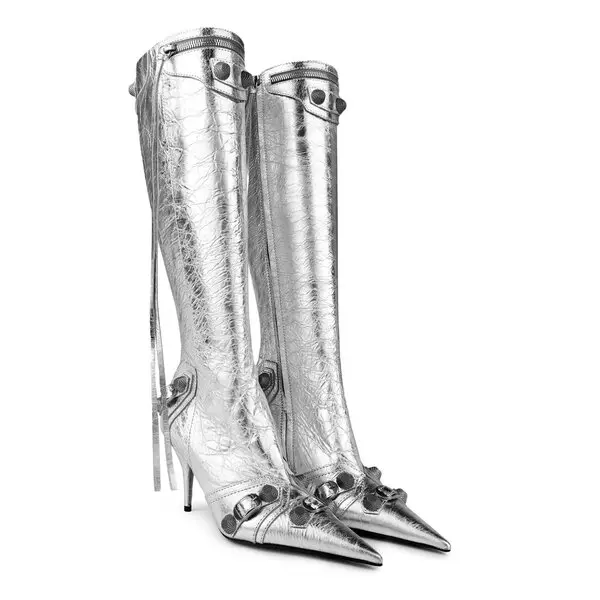 Balenciaga Cagole Over-the-knee Boots