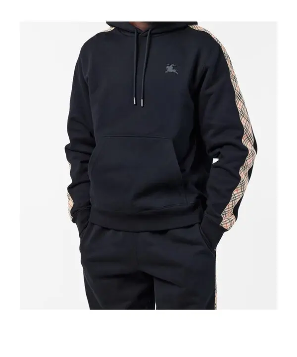 Burberry Over The Head Hoodie
