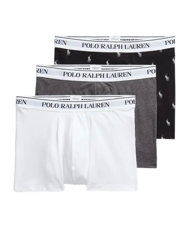 Polo Ralph Lauren 3-pack Cotton Trunks