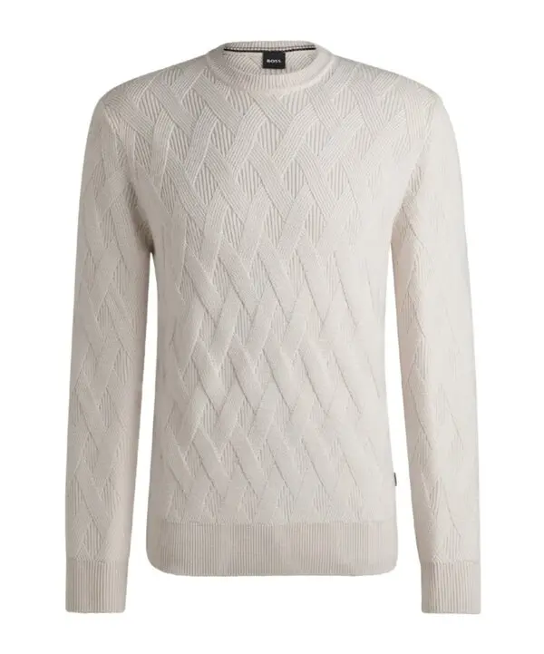 Hugo Boss H-elfredo 10265530 01 Knitted Top