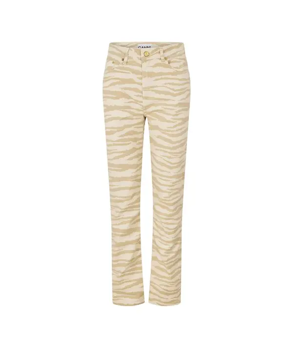 GANNI Straight Leg Jeans