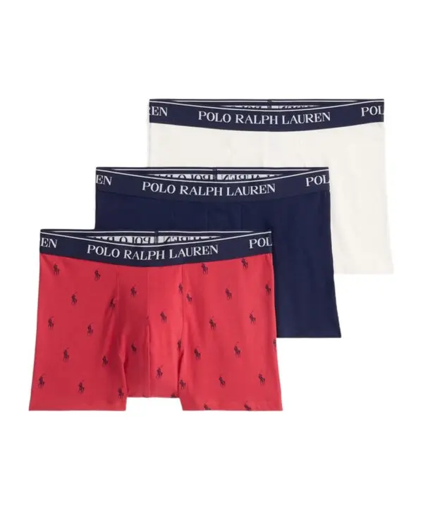 Polo Ralph Lauren 3-pack Cotton Trunks