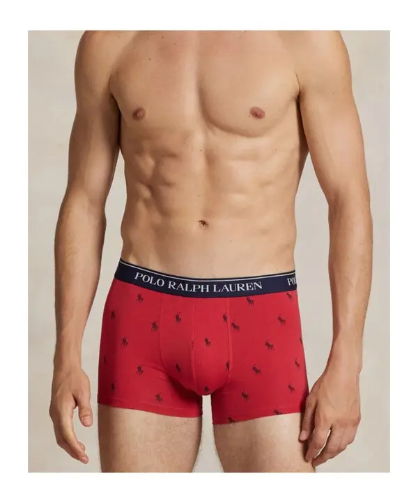 Polo Ralph Lauren 3-pack Cotton Trunks