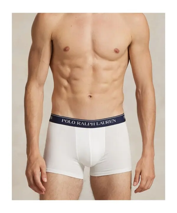 Polo Ralph Lauren 3-pack Cotton Trunks