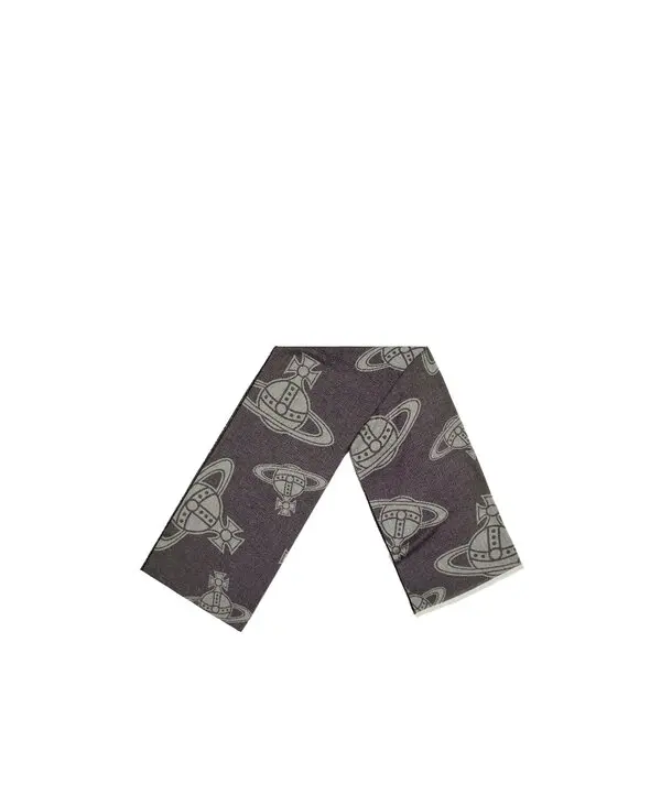 VIVIENNE WESTWOOD Viv Full-length Lightweight Scarf