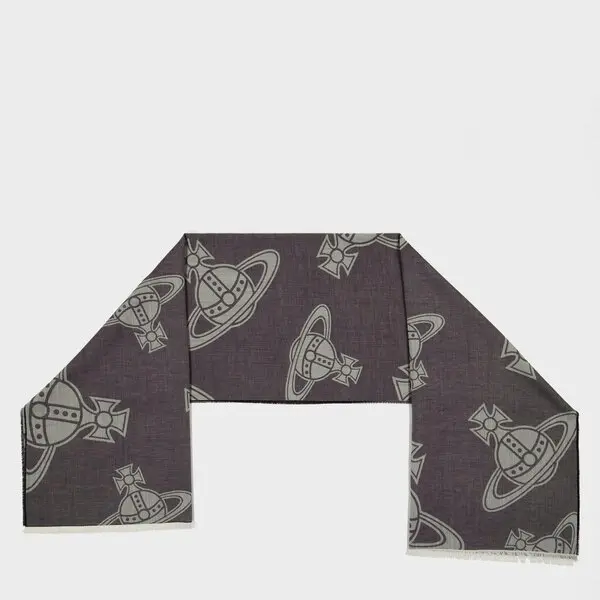 VIVIENNE WESTWOOD Viv Full-length Lightweight Scarf