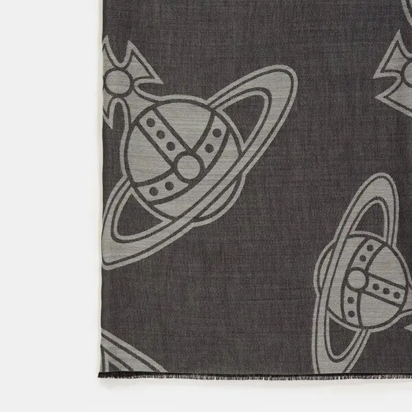 VIVIENNE WESTWOOD Viv Full-length Lightweight Scarf
