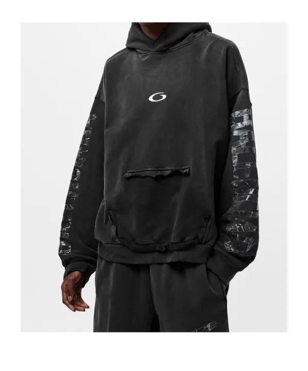 Balenciaga Bal Tape Hoodie