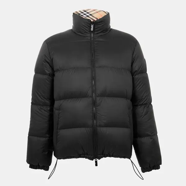 Burberry Check Down Jacket