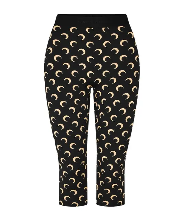 MARINE SERRE Moon Print Sports Shorts