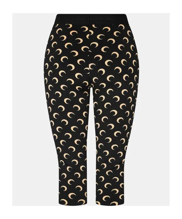 MARINE SERRE Moon Print Sports Shorts