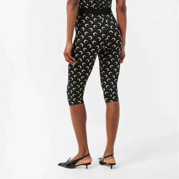 MARINE SERRE Moon Print Sports Shorts