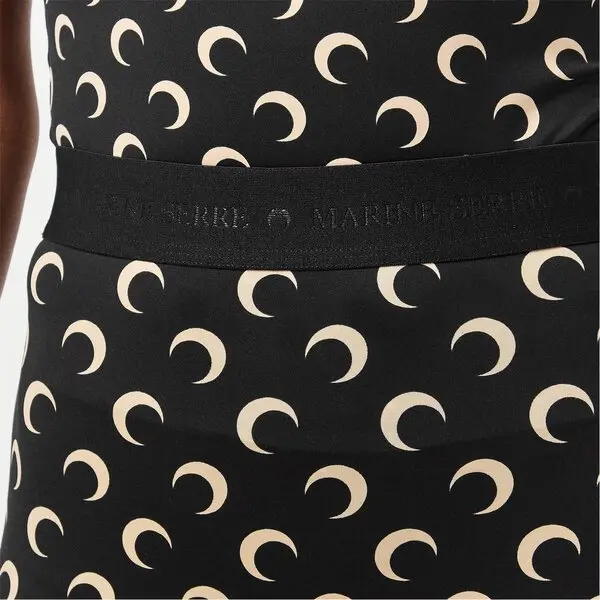 MARINE SERRE Moon Print Sports Shorts