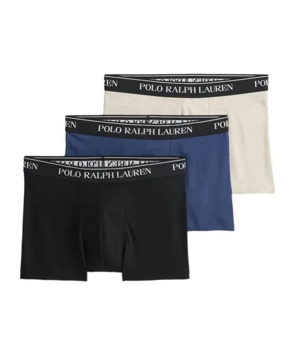 Polo Ralph Lauren 3-pack Cotton Trunks
