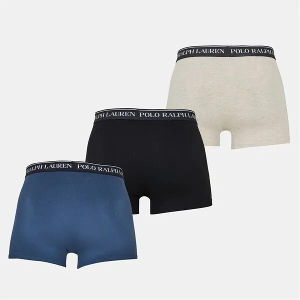 Polo Ralph Lauren 3-pack Cotton Trunks