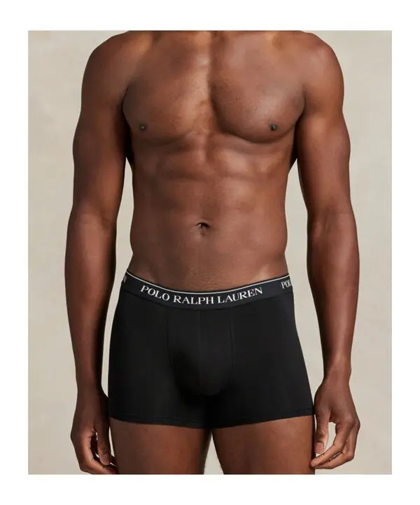 Polo Ralph Lauren 3-pack Cotton Trunks