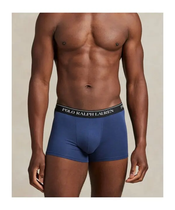 Polo Ralph Lauren 3-pack Cotton Trunks