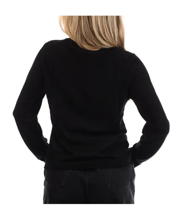 Hugo Boss Crew-neck Knit Top