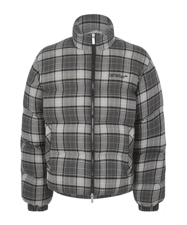Off-White Casual Windproof Stylish Jacket