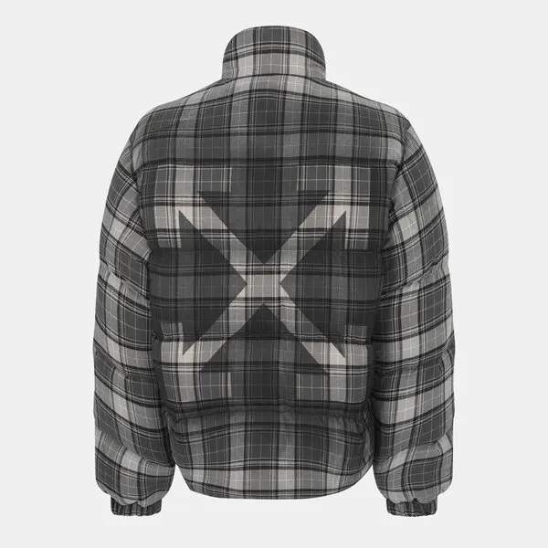 Off-White Casual Windproof Stylish Jacket