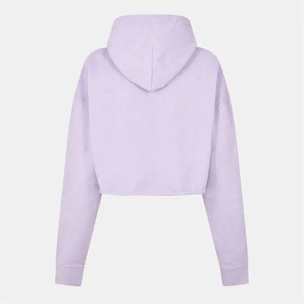 GANNI Cropped Logo Hoodie