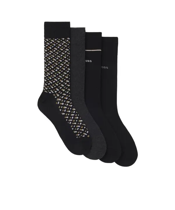Hugo Boss Set Of Crew Socks