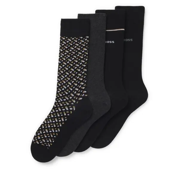 Hugo Boss Set Of Crew Socks