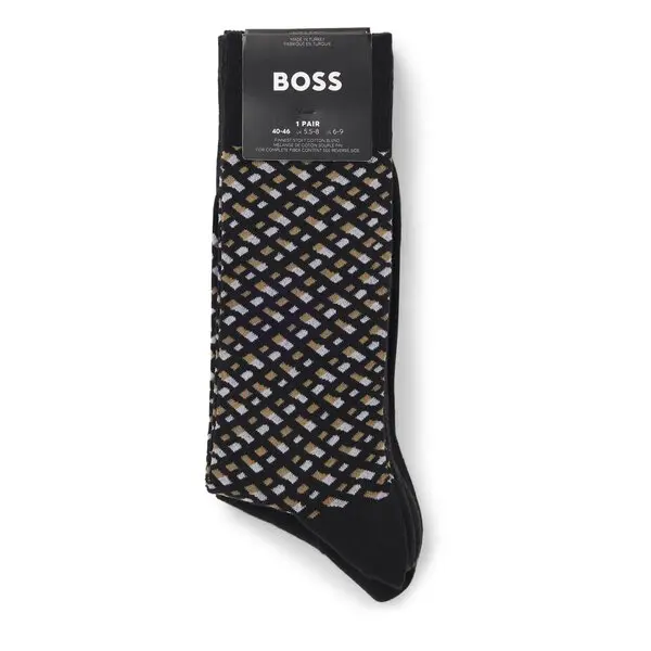 Hugo Boss Set Of Crew Socks