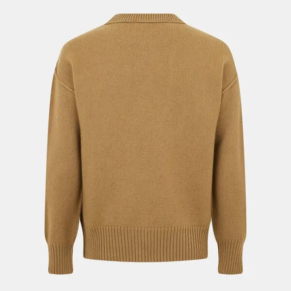 AMI Paris Crew Neck Logo Sweater
