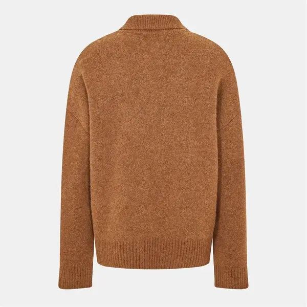 AMI Paris Adc Knit Polo Sn54