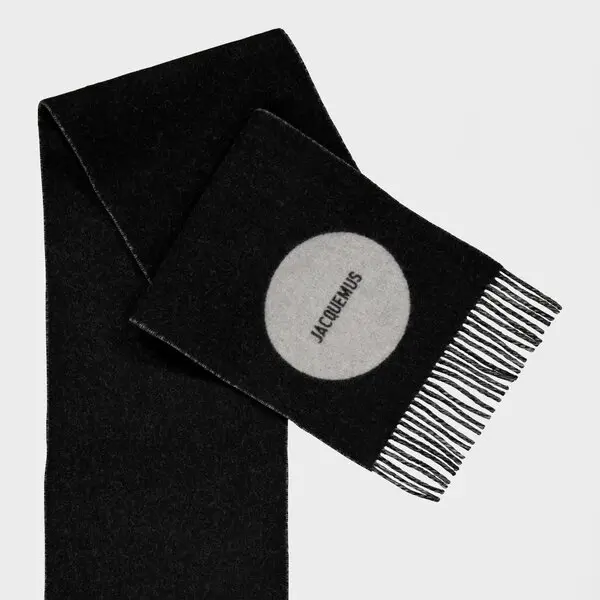 Jacquemus Warm And Versatile Scarf