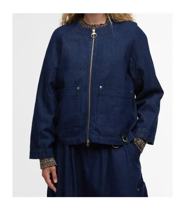 Barbour Long-sleeved Casual Jacket