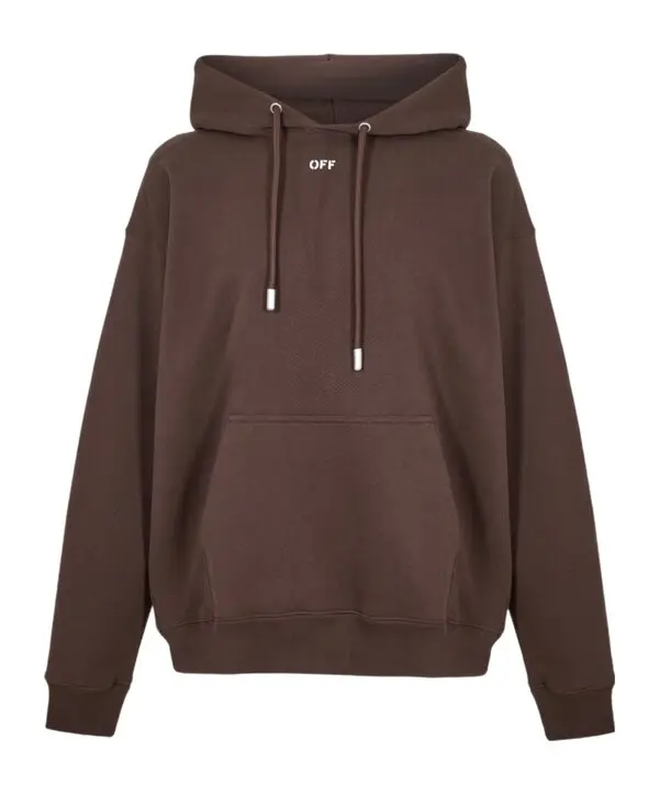 Off-White Hooded Sweatshirt