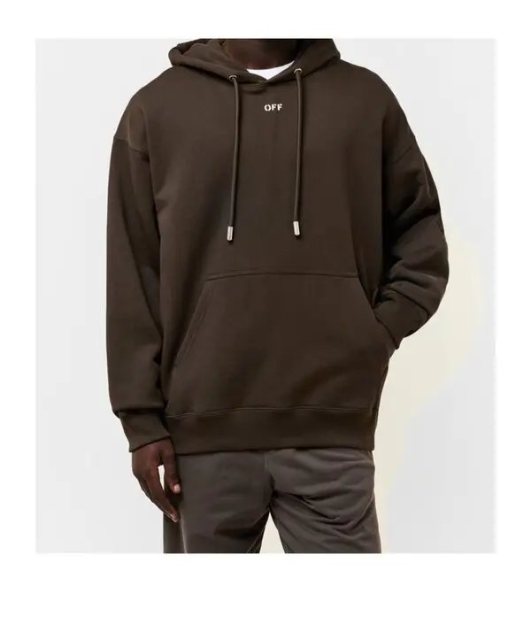 Off-White Hooded Sweatshirt