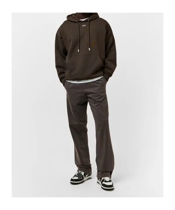 Off-White Hooded Sweatshirt