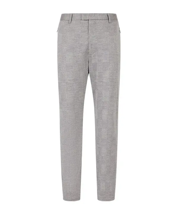 Emporio Armani Tailored Cropped Trousers