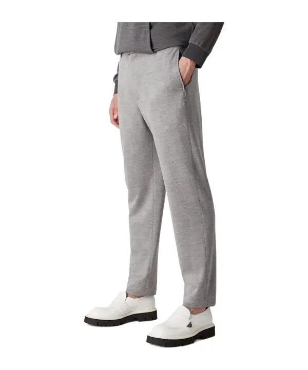 Emporio Armani Tailored Cropped Trousers