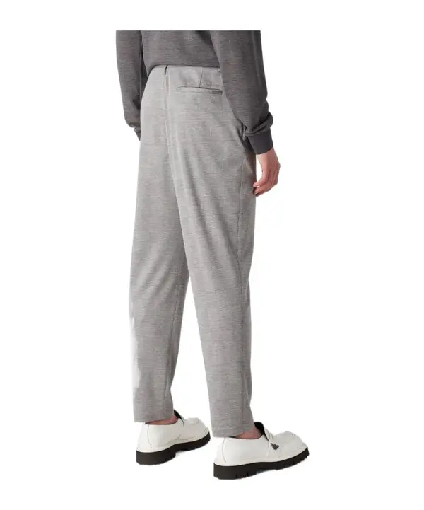 Emporio Armani Tailored Cropped Trousers