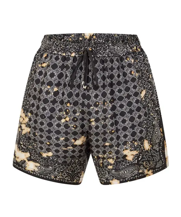 Amiri Printed Drawstring Shorts