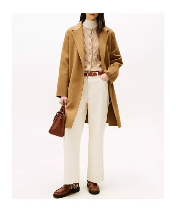 Tommy Hilfiger Belted Overcoat