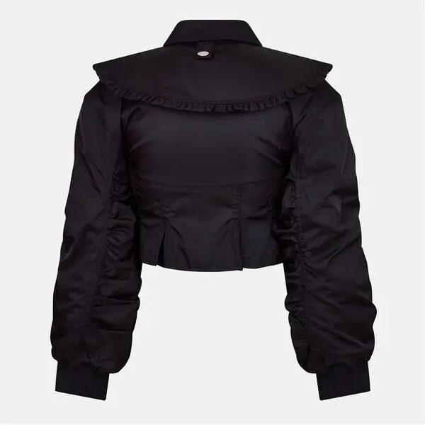 GANNI Duchesse Jkt Ld99 - Black