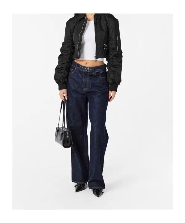 GANNI Duchesse Jkt Ld99 - Black