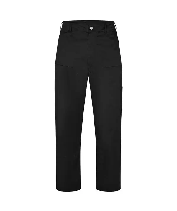 MAISON MARGIELA Straight Leg Casual Pants - Black