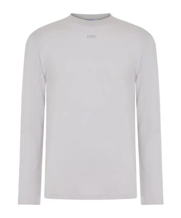Off-White Logo Long-sleeve T-shirt