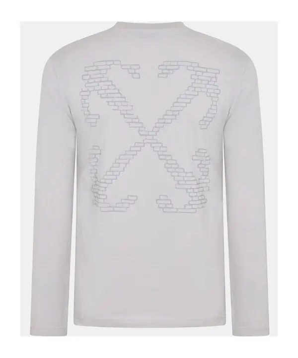 Off-White Logo Long-sleeve T-shirt