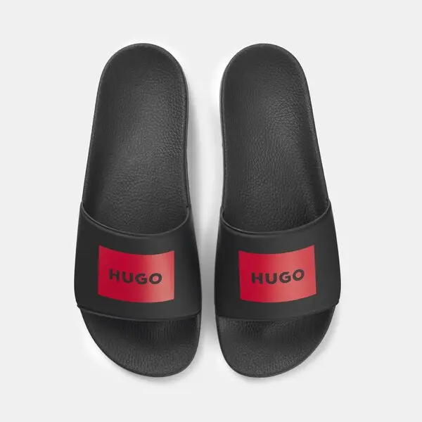 Hugo Boss Logo Slides