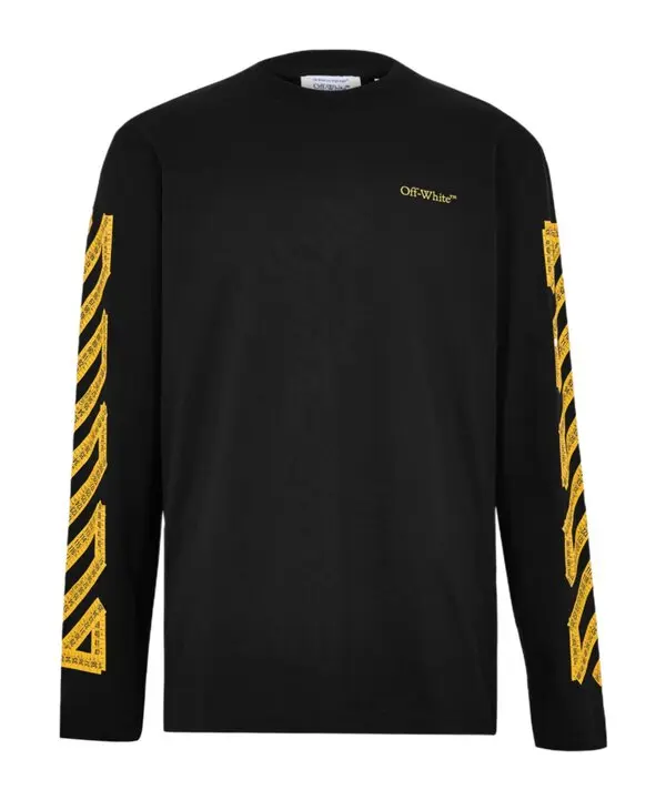 Off-White Logo Long-sleeve T-shirt