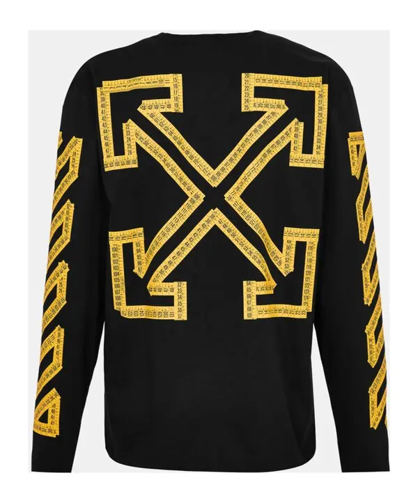 Off-White Logo Long-sleeve T-shirt